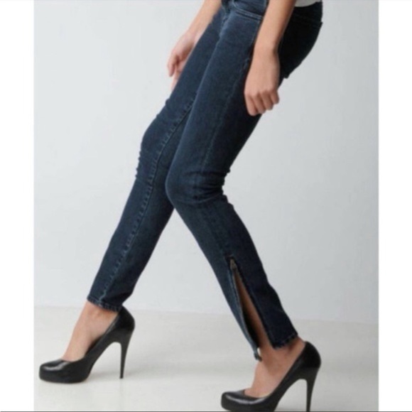 J Brand | Jeans | J Brand The Deal Zipper Leg Jeans Sz 27 | Poshmark